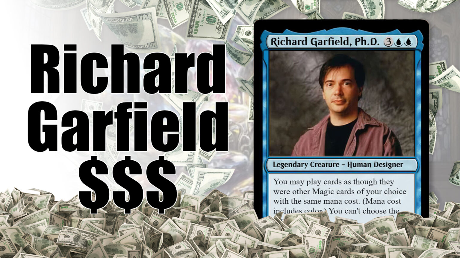 Richard Garfield Net Worth | Creator of Magic: the Gathering - Kraken Opus