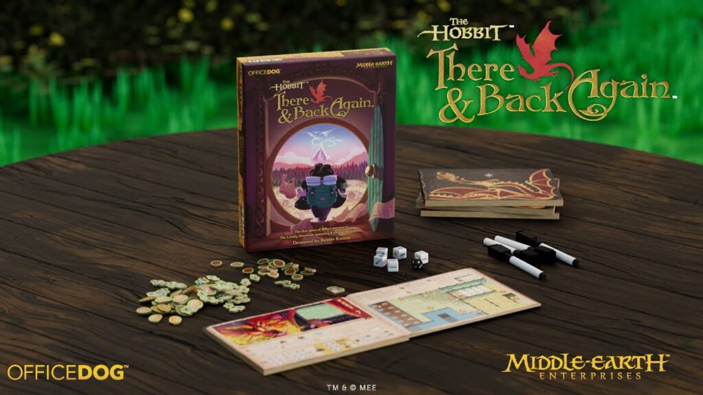 The Hobbit: There And Back Again Board Game Review - Kraken Opus