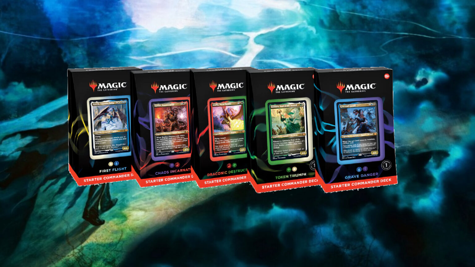 The Best 5 Commander Precons of All Time | Magic the Gathering - Kraken ...