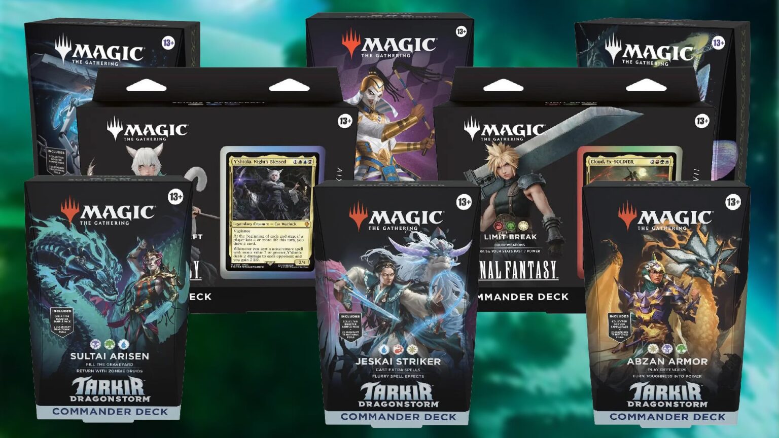 The Best 5 Commander Precons of All Time | Magic the Gathering - Kraken ...
